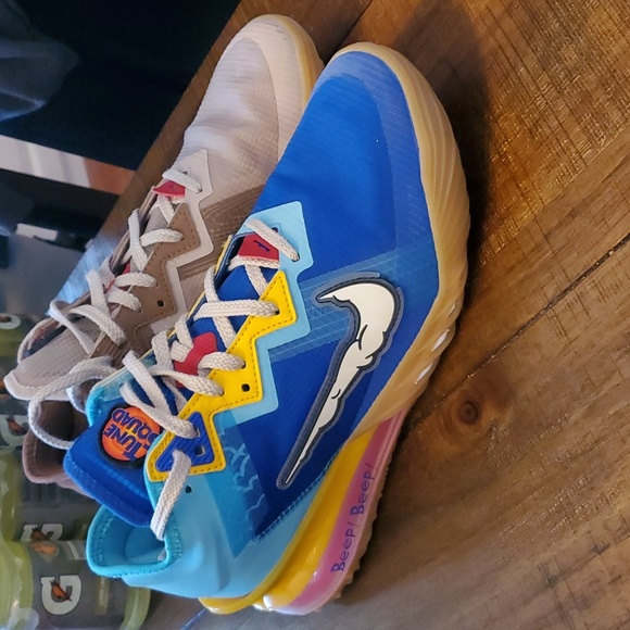 Nike | Shoes | Mens Nike Lebron 8 Space Jam Basketball Shoes | Poshmark